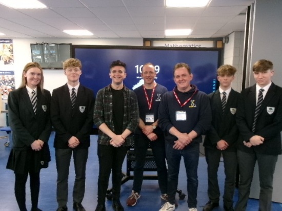 Broughton High School - Blood Brothers Performance Workshop