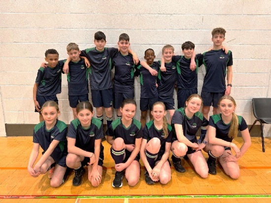 Broughton High School - Indoor Athletics Championships